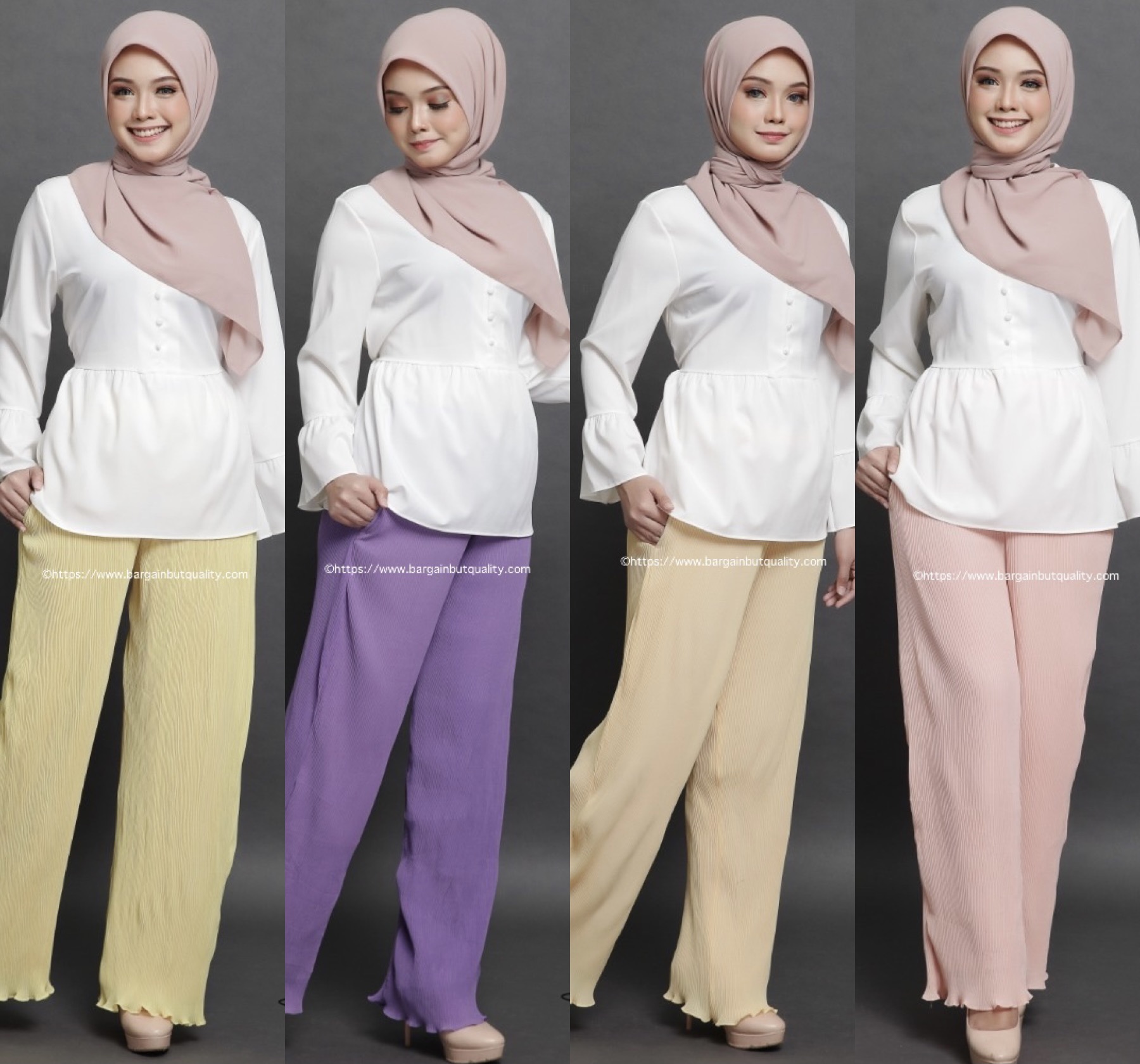 Sufi Pants Series B Ready Stock Permanent BargainButQuality Women ...
